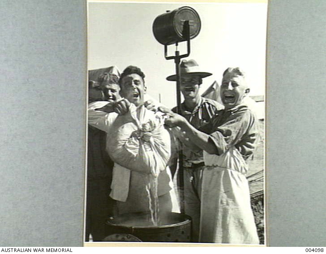BEIT JIRJA - THIS IS THE STUFF TO GIVE THE TROOPS. COOKS G. OAKLEY AND ...
