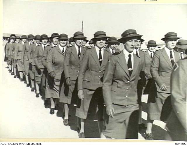 GAZA RIDGE - TRAMP, TRAMP, TRAMP THE GIRLS ARE MARCHING. THESE PARADES ...