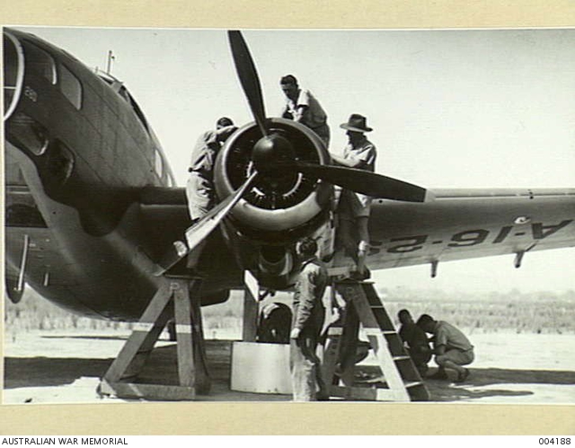 LOCKHEED AIRCRAFT IN MAINTENANCE AT PEARCE. W.A. | Australian War Memorial