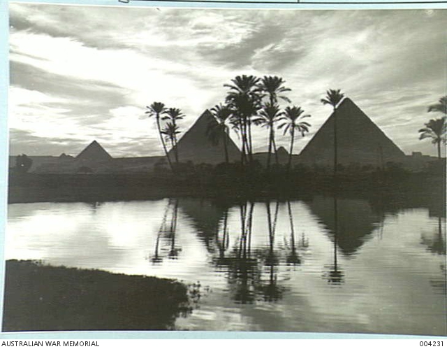 GIZA - THE MATERIAL USED IN CONSTRUCTION OF THESE PYRAMIDS HAS BEEN ...