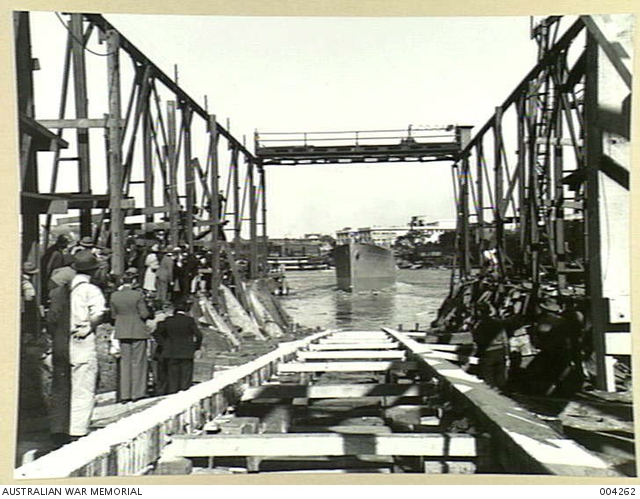 SYDNEY, NSW. ANOTHER WARSHIP WAS ADDED TO THE EVER GROWING FLEET OF THE ...