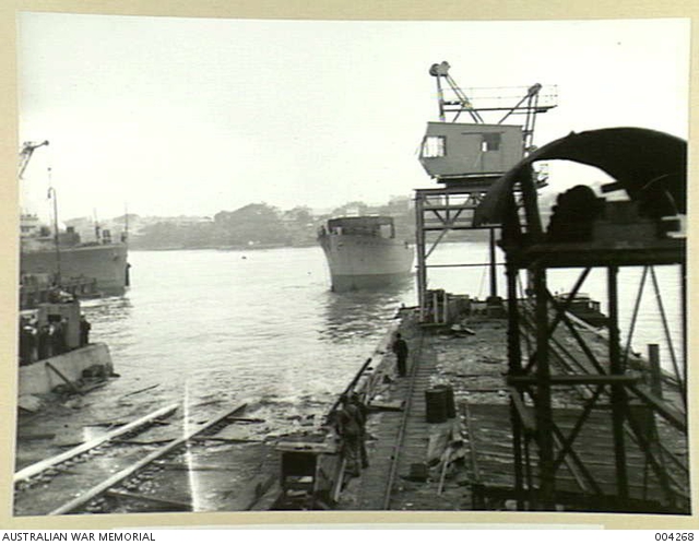 IT IS THE NAVY UNITS SUCH AS THIS THAT WILL HELP BRING THE WORLD BACK ...