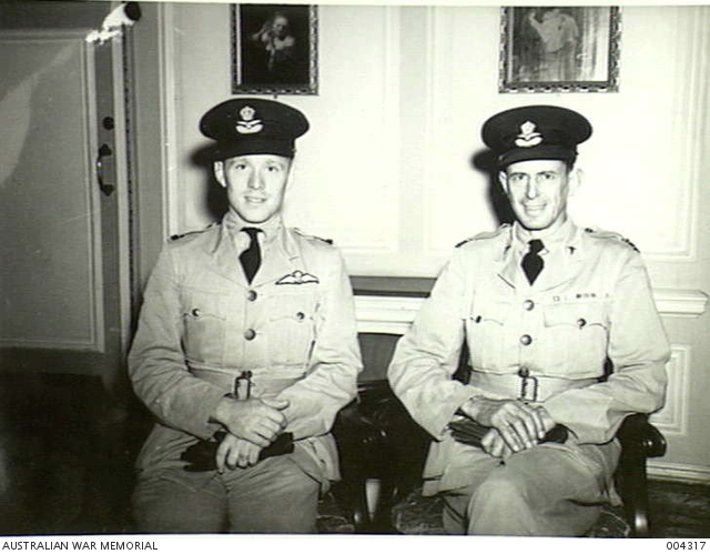 SYDNEY, NSW. FOURTH RAAF CONTINGENT EMBARKING FOR CANADA. FLYING ...