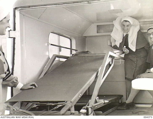 GAZA RIDGE - SOME NURSING SISTERS OF THE 2ND AUSTRALIAN GENERAL ...