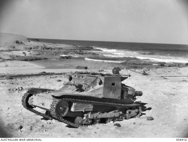 SIDI BARRANI - THE ITALIANS WERE WELL EQUIPPED AND HAD TANKS AND OTHER ...