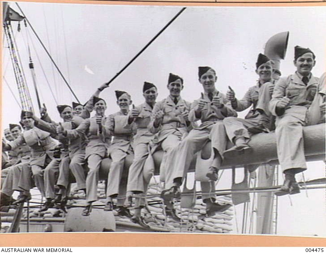 SYDNEY EMBARKATION. THEY COMPRISE THE FIRST PILOTS FULLY TRAINED UNDER ...