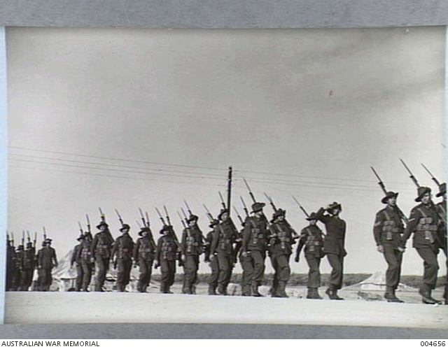 JULIS - 21ST BRIGADE MARCH PAST. (NEGATIVE BY D. PARER). | Australian ...