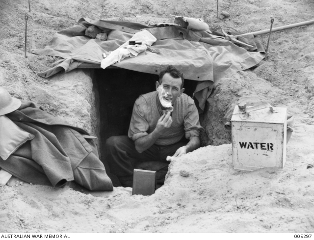 NX231 Major Frederick Oliver Chilton, Officer Commanding, 2/2nd ...