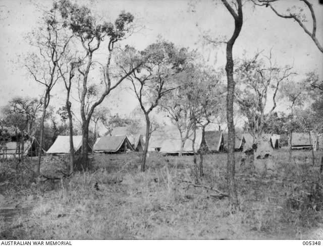 BIRDUM - NO. 3 BORE MILITARY CAMP OF DARWIN OVERLAND MAINTENANCE FORCE ...