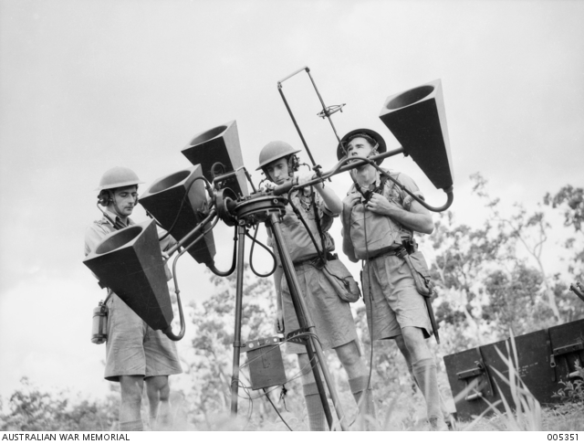 DARWIN - SOUND LOCATOR, L TO R A. JACOBS N. TURNER: D. MCARDLE ...