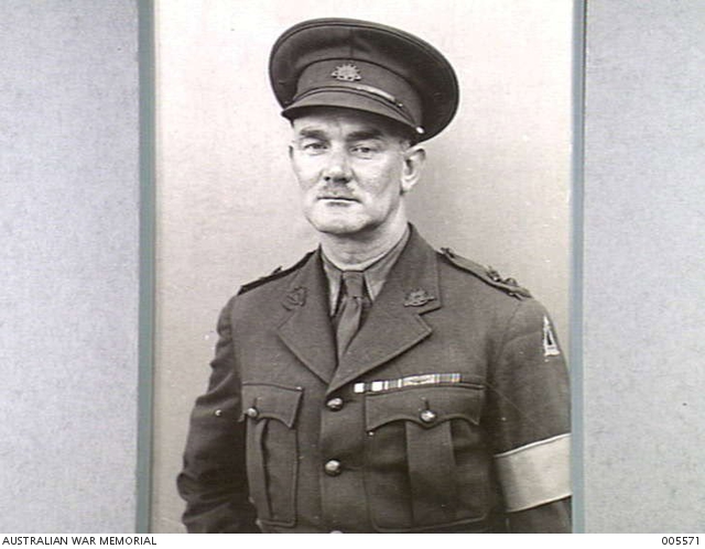 Portrait of Lieutenant Colonel D Whitehead MC, Commanding Officer, 2 ...