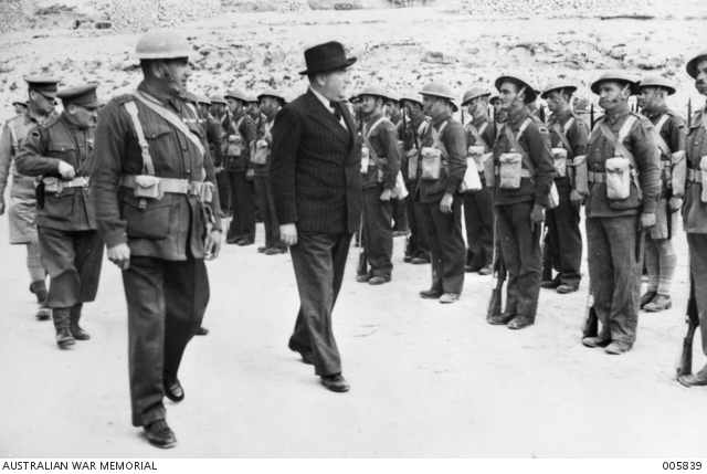"MEN OF ANZAC BREED" WAS THE DESCRIPTION WHICH MR ROBERT GORDON MENZIES ...