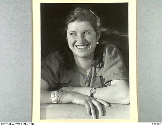 BARRACA. AH .. THIS IS NACEILIN WHOSE COTTAGE HAS BECOME "C" COY H.Q ...