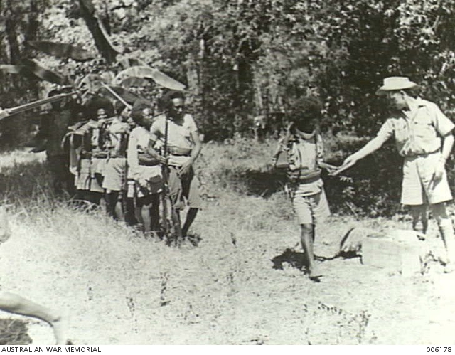 ABYSSINIAN PATRIOTS, KNOWN AS THE SHIFTA BEING ISSUED WITH AMMUNITION ...