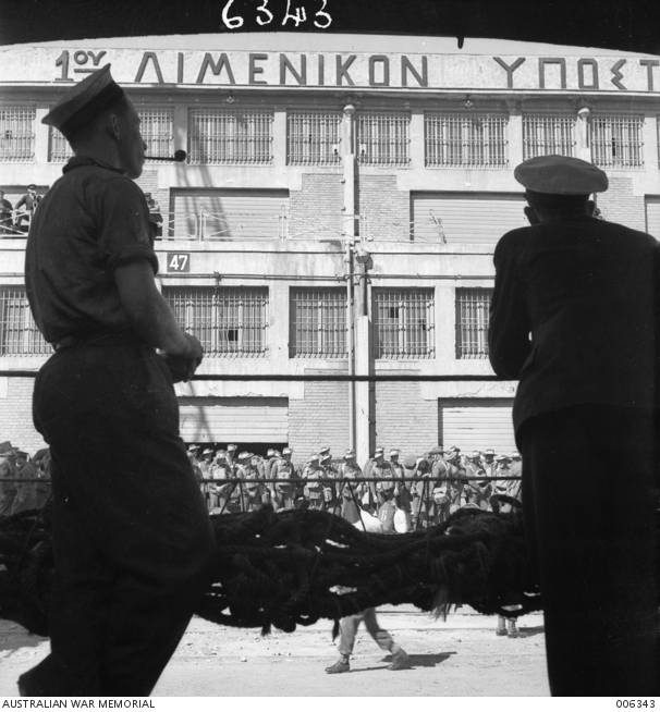 SAILORS ON BOARD THE WARSHIP WERE ENVIOUS OF THE SOLDIERS WHO ...