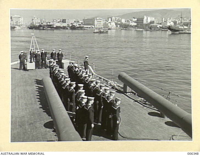 THE ARRIVAL AT ATHENS. | Australian War Memorial