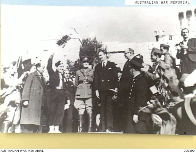 MR ANTHONY EDEN AND THE CHIEF OF THE IMPERIAL GEN. STAFF (GEN. SIR JOHN ...