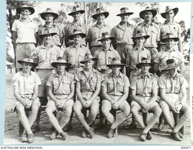 RAAF MEMBERS TAKEN AT AMBERLEY PRIOR TO THEIR EMBARKATION. | Australian ...