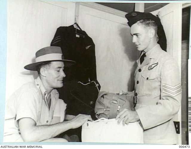 RAAF MEMBERS TAKEN AT AMBERLEY PRIOR TO THEIR EMBARKATION. | Australian ...