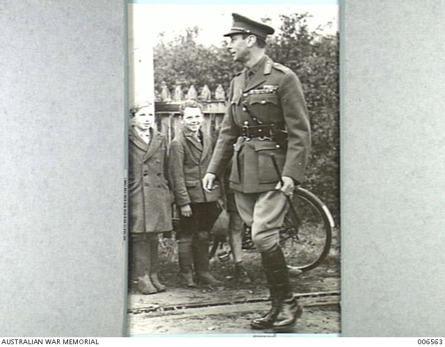 HIS MAJESTY THE KING GEORGE VI. (NEGATIVE BY B.M.I.). | Australian War ...