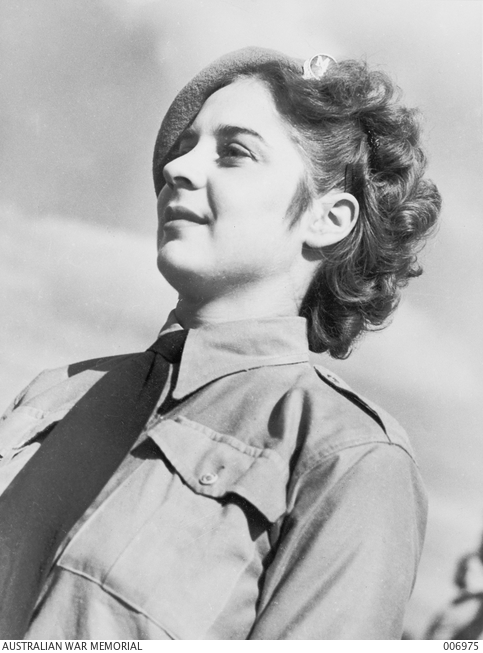 Portrait of Miss Jean Warrall, a typical Militor. The Militors were a ...