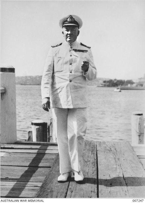Portrait of Commodore (later Rear Admiral) G C Muirhead-Gould DSC RN ...