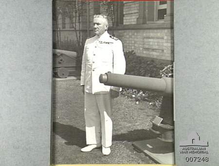 Portrait of Commodore (later Rear Admiral) G C Muirhead-Gould DSC RN ...