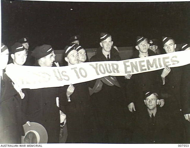 RECOMMEND US TO YOUR ENEMIES. (NEGATIVE BY COPY NEGATIVES ...