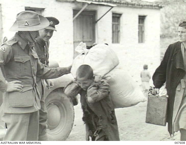 VILLAGERS DRIVEN FROM THE SURROUNDING COUNTRYSIDE BY THE RUTHLESS ...