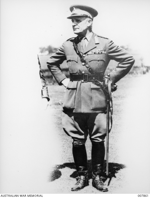 LT. GEN. SIR ARCHIBALD WAVELL, K.C.B. C.M.G. M.C. (NEGATIVE BY B.M.I ...