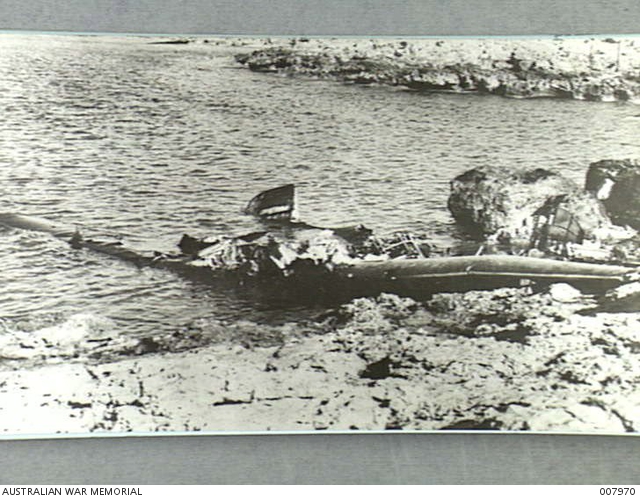 A JU.87 GERMAN DIVE BOMBER AIRCRAFT SHOT DOWN INSIDE TOBRUK BY THE RAF ...