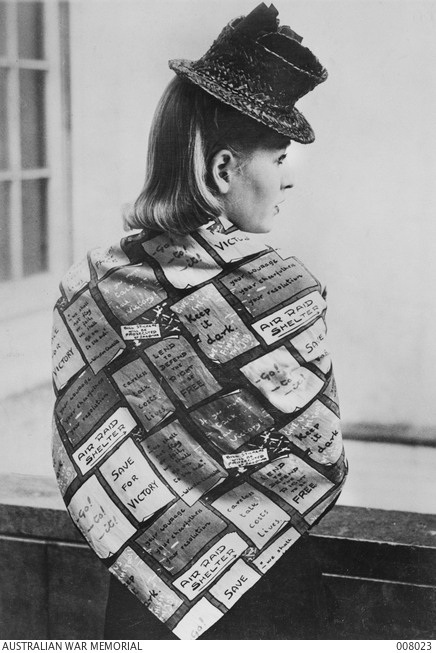 THE NEW WINSTON CHURCHILL AND DEFENCE SLOGAN "SCARF DESIGNED BY JACMAR ...