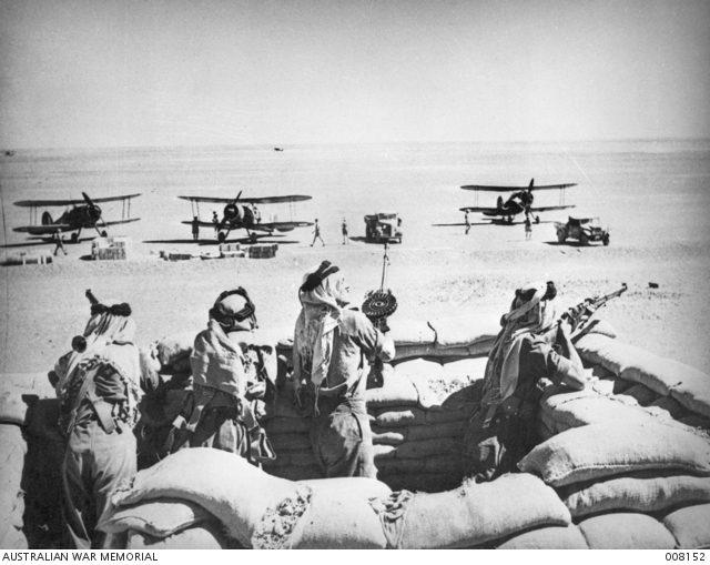 ROYAL AIR FORCE ON THE IRAQ- TRANS- JORDAN FRONTIER. ARAB LEGIONNAIRES ...