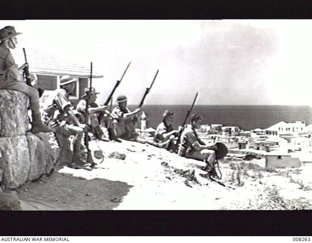 AUSTRALIAN SOLDIERS WHO HAVE CONSTITUTED THEMSELVES "KINGS OF THE ...