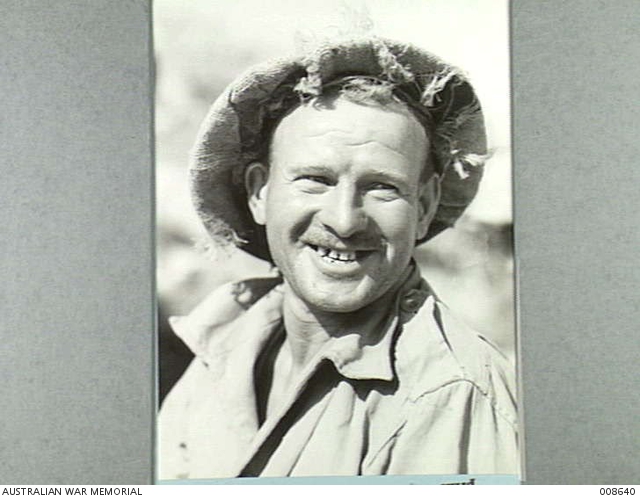 CORPORAL WHITE 2/16TH BN AIF. | Australian War Memorial