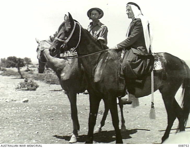 SYRIA. THE ARABS, ALTHOUGH OF A FRIENDLY CHARACTER AND GENERALLY ...