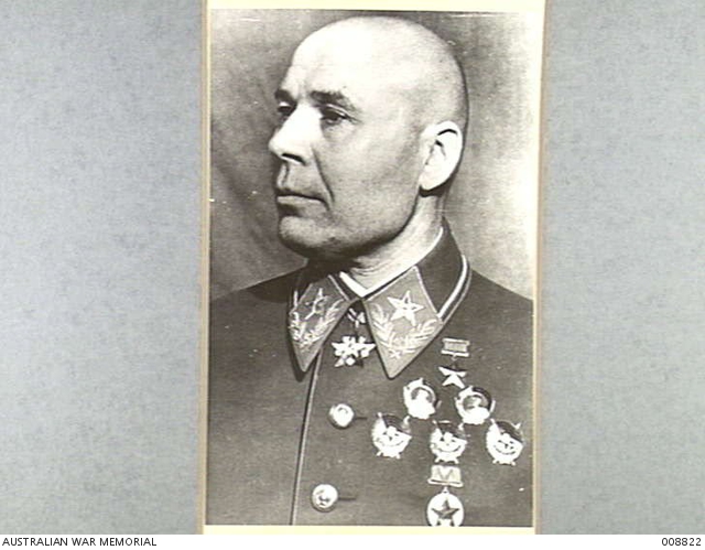 MARSHAL S. TIMOSHENKO, THE SOVIET COMMISSAR OF DEFENCE. | Australian ...