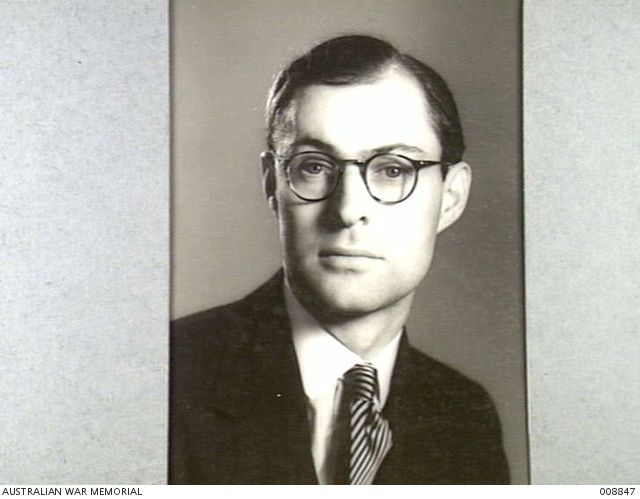 PORTRAIT OF MR (?KEITH) WALLER, SECRETARY TO MR EGGLESTON. | Australian ...