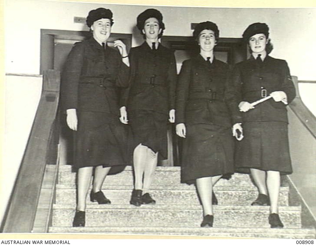 MEMBERS OF THE W.A.A.F. (NEGATIVE BY RAAF DIRECTORATE). | Australian ...
