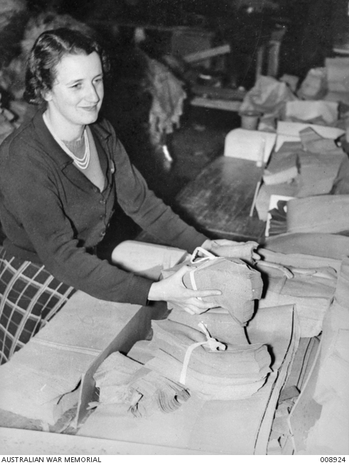 THE COMMONWEALTH GOVERNMENT CLOTHING FACTORY PRODUCES UNIFORMS FOR THE ...