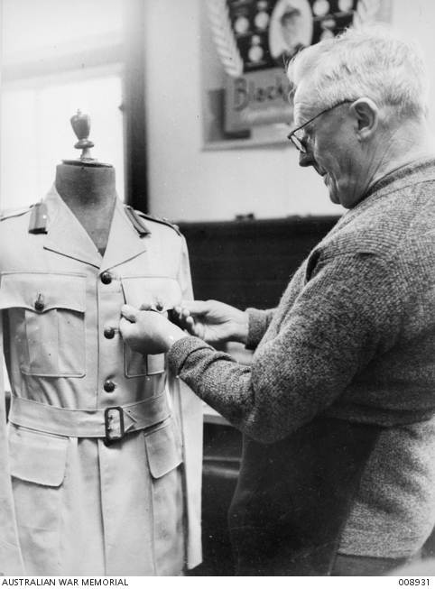 The army officer’s uniform is critically examined in the Army ...