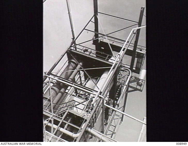 MAIN TOWER STRUCTURE (MORE THAN 100 FEET HIGH) OF PLANT FOR PRODUCING ...