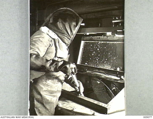 MAKING OF NITRO CELLULOSE. CENTRIFUGAL MACHINE. THIS STAGE THE PRODUCT ...