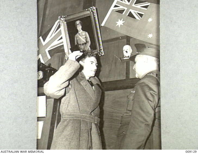DARLEY CAMP, NEAR BACCHUS MARSH, VICTORIA - SWEARING IN OF NEW RECRUIT ...