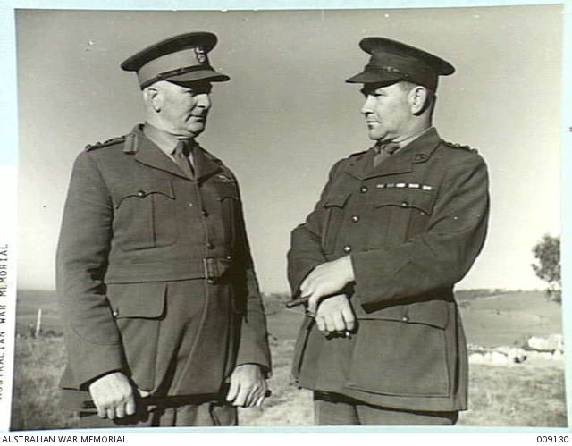 DARLEY CAMP, NEAR BACCHUS MARSH, VICTORIA - COL. FREEMAN, IN CHARGE OF ...