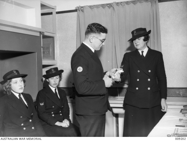 Women's Royal Australian Naval Service (WRANS) is taking part in the ...