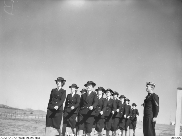 The Women's Royal Australian Naval Service (WRANS) is taking part in ...