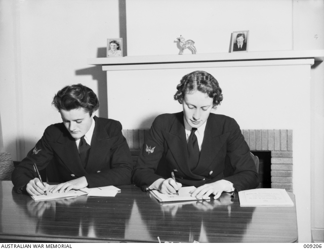 Women's Royal Australian Naval Service (WRANS) is taking part in the ...