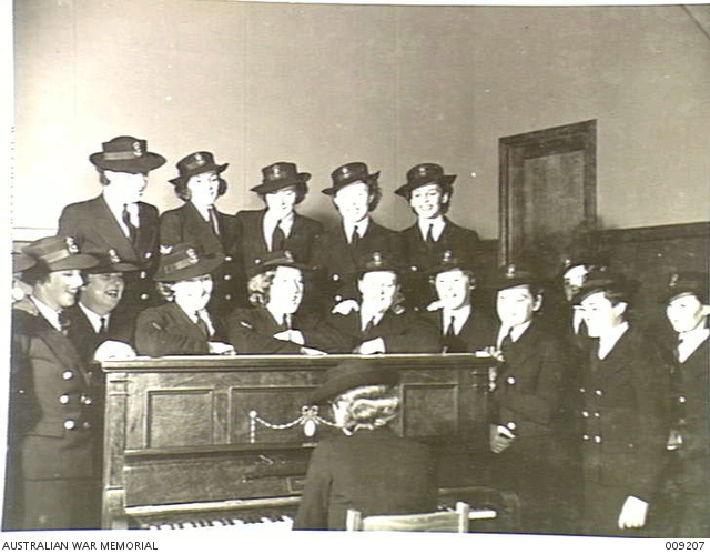 The Women's Royal Australian Naval Service (WRANS) is taking part in ...