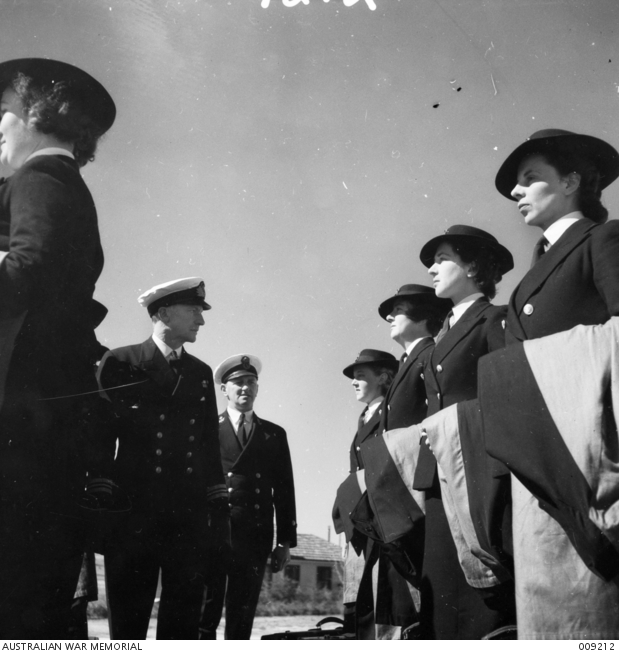 The Women's Royal Australian Naval Service (WRANS) is taking part in ...